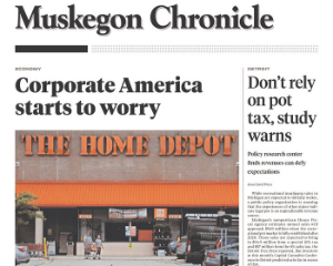 Muskegon Chronicle Subscription Discount | Newspaper Deals