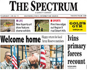 St. George Spectrum Subscription Discount | Newspaper Deals